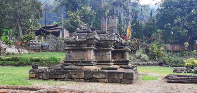 Candi Songgoriti yang Terlupakan, Diduga Peninggalan Empu Sindok