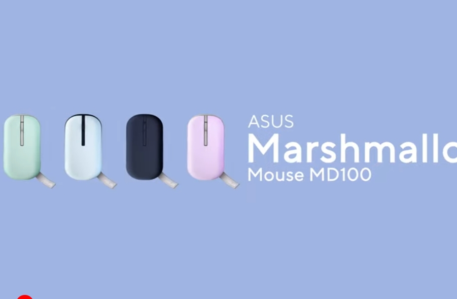 Kenalkan Keyboard dan Mouse Lucu dan Unik, Asus Marshmallow Keyboard ...