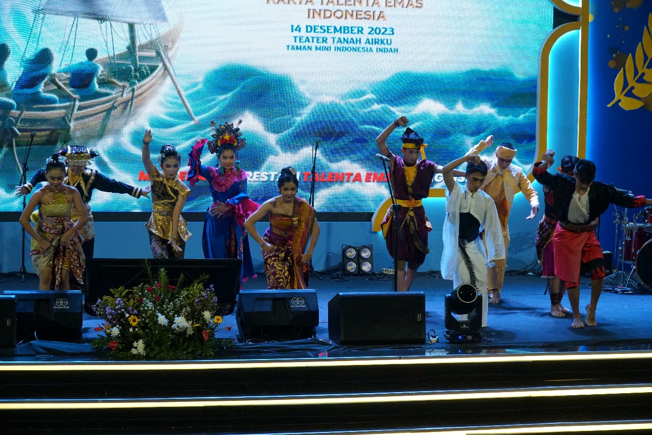 Persembahan Karya Talenta Emas 2023: Ajang Apresiasi Generasi Muda ...