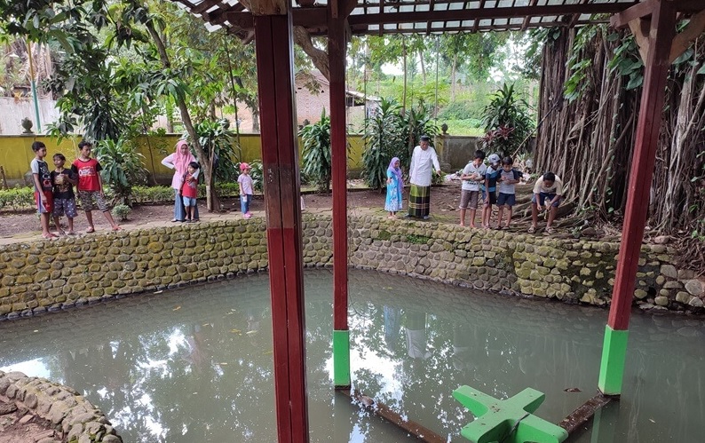 Wisata Sendang Sani Pati, Kisah Tongkat Sunan Bonang hingga Resto Soimah